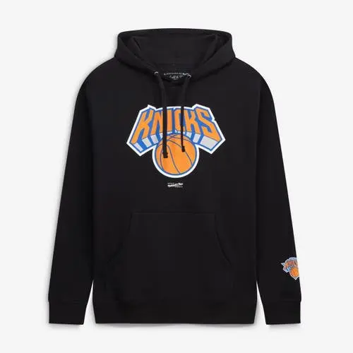 Mitchell & Ness New York Knicks Fleece Hoodie - Black