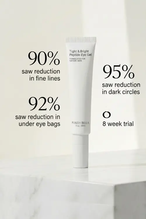 PURELY BELLA Tight & Bright Peptide Eye Gel