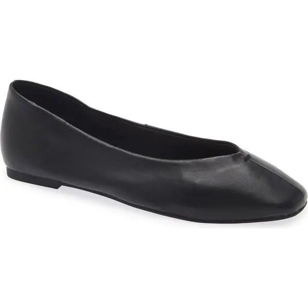 Madewell The Greta Glove Flat - True Black
