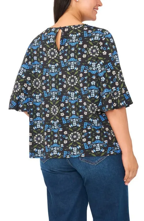CECE DUPRAZ Ruffle Cuff Top