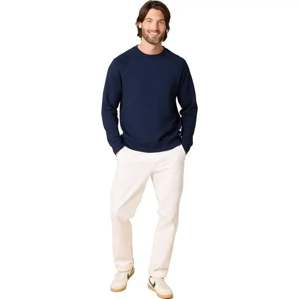 SOFTIES Dreamtech Athleisure Raglan Crew Neck - Midnight