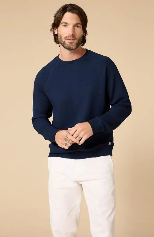 SOFTIES Dreamtech Athleisure Raglan Crew Neck - Midnight
