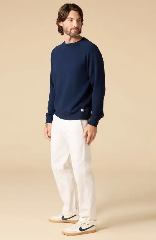 SOFTIES Dreamtech Athleisure Raglan Crew Neck - Midnight