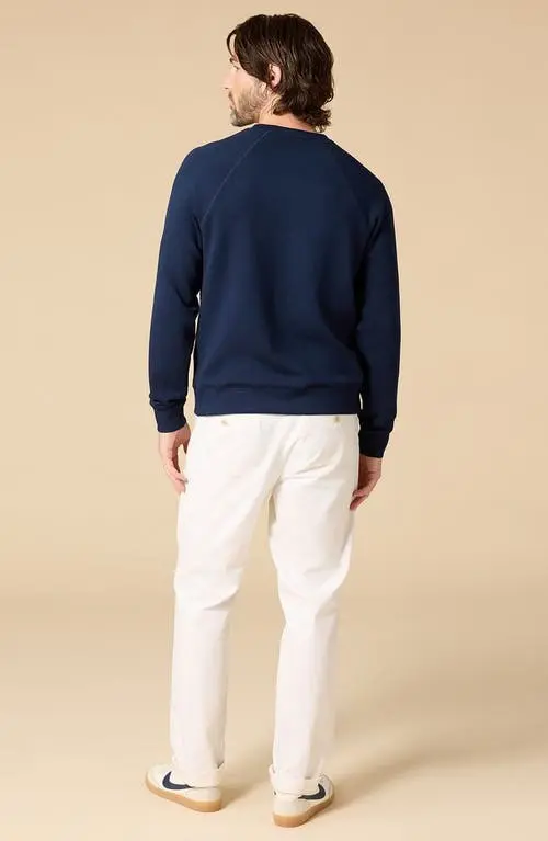 SOFTIES Dreamtech Athleisure Raglan Crew Neck - Midnight