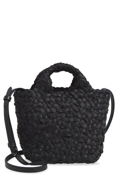 NAGHEDI St. Barths Petit Woven Tote - Ash