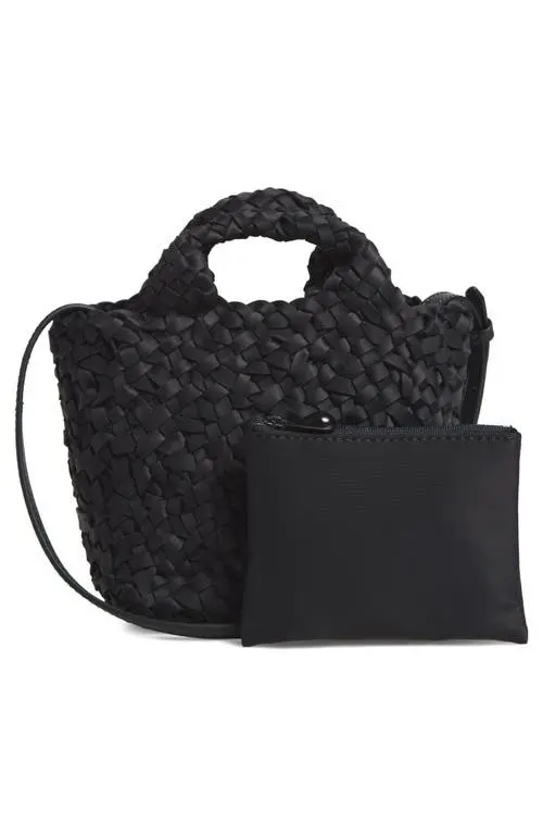 NAGHEDI St. Barths Petit Woven Tote - Ash