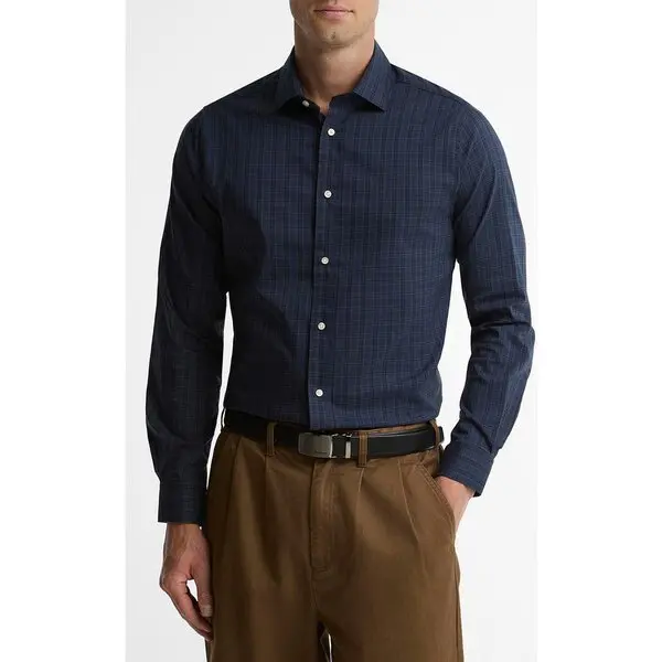 Barbour Harleton Tailored Fit Tartan Shirt - Midnight Loch