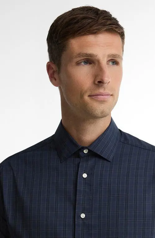 Barbour Harleton Tailored Fit Tartan Shirt - Midnight Loch