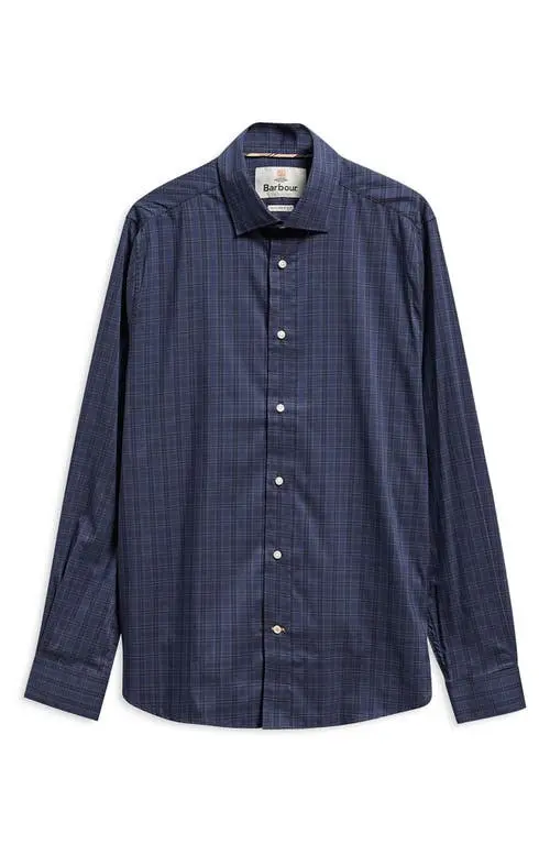 Barbour Harleton Tailored Fit Tartan Shirt - Midnight Loch