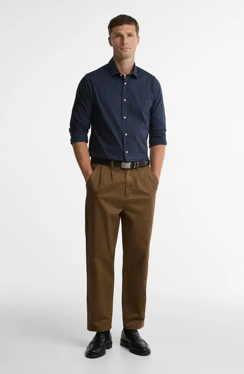 Barbour Harleton Tailored Fit Tartan Shirt - Midnight Loch