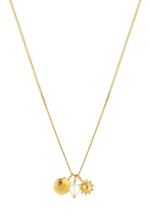 ATOLEA Ocean Necklace - Gold