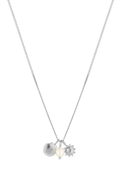ATOLEA Ocean Necklace - Silver