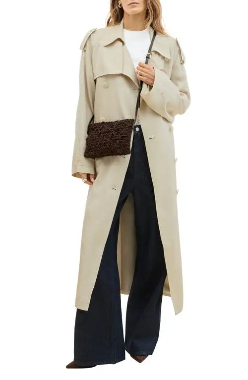 NAGHEDI Soho Nest Weave Crossbody Bag