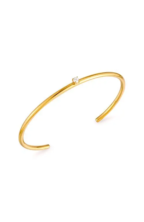 ATOLEA Thin Solar Cuff - Gold
