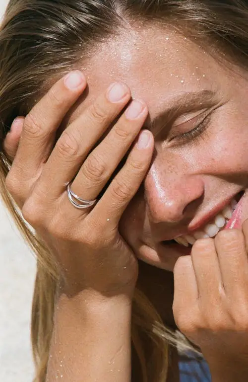 ATOLEA Breeze Double Ring - Silver