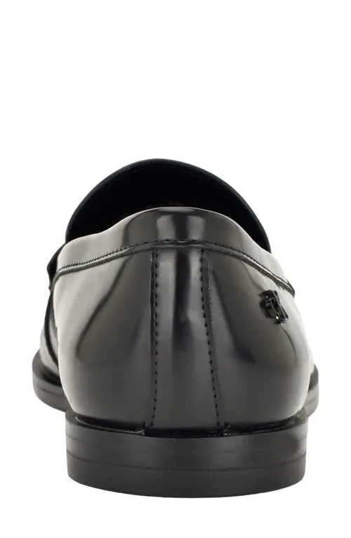 Calvin Klein Mirella Faux Leather Loafer - Black
