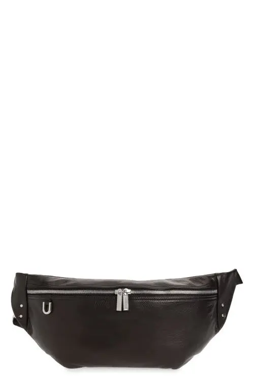 Rick Owens Leather Belt Bag
