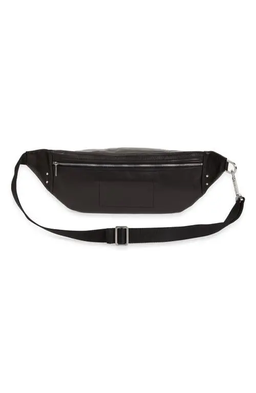 Rick Owens Leather Belt Bag