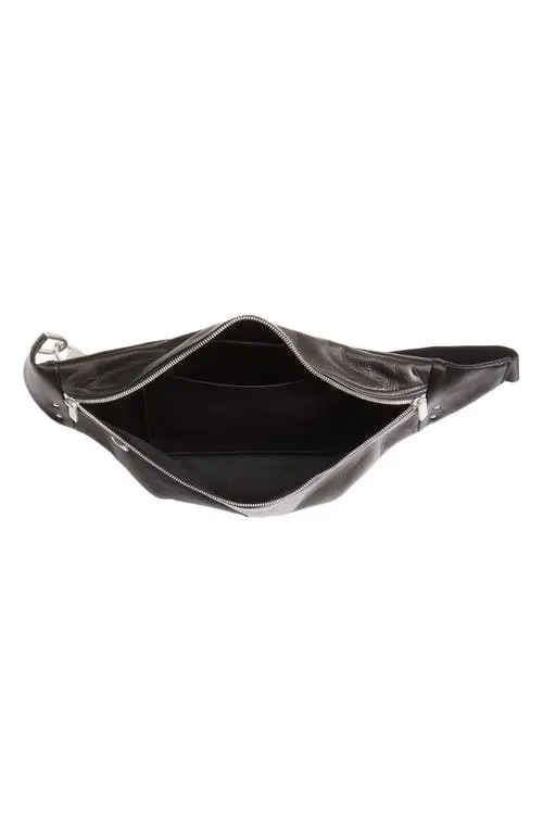 Rick Owens Leather Belt Bag