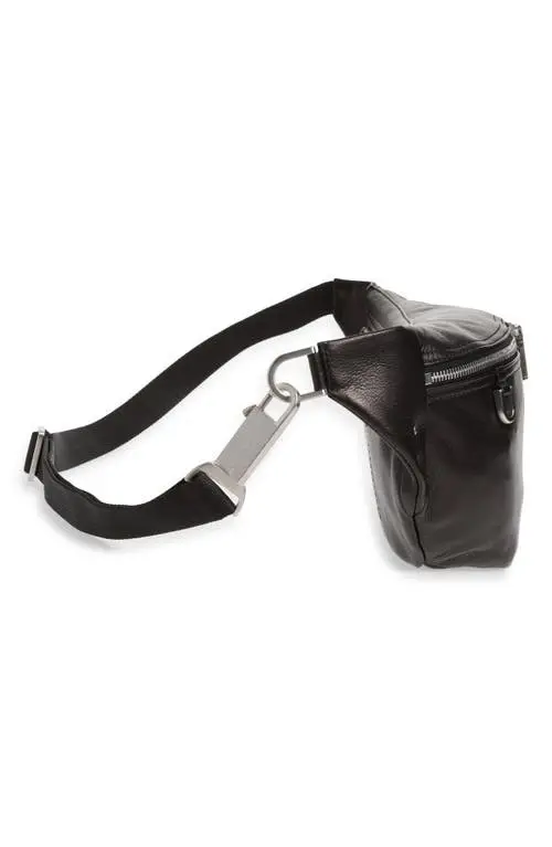Rick Owens Leather Belt Bag