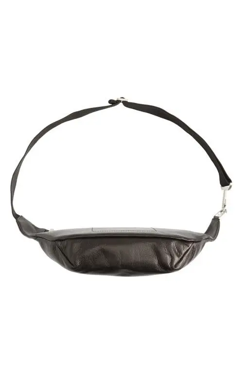 Rick Owens Leather Belt Bag