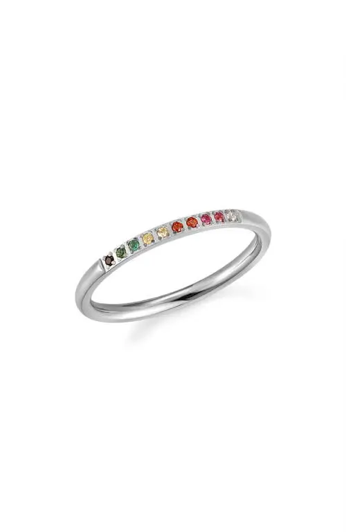 ATOLEA Golden Hour Ring - Silver