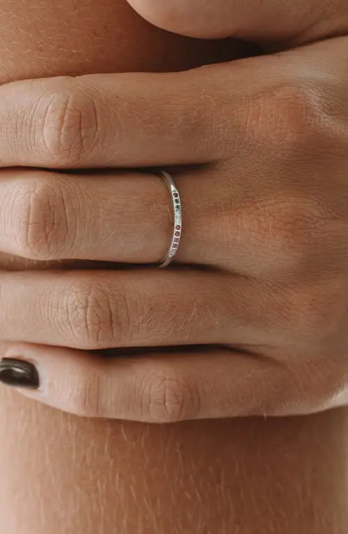 ATOLEA Golden Hour Ring - Silver