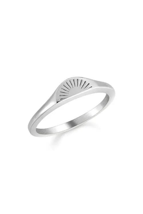 ATOLEA Sunrise Ring - Silver