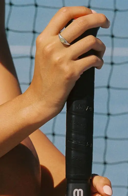 ATOLEA Oasis Ring - Silver