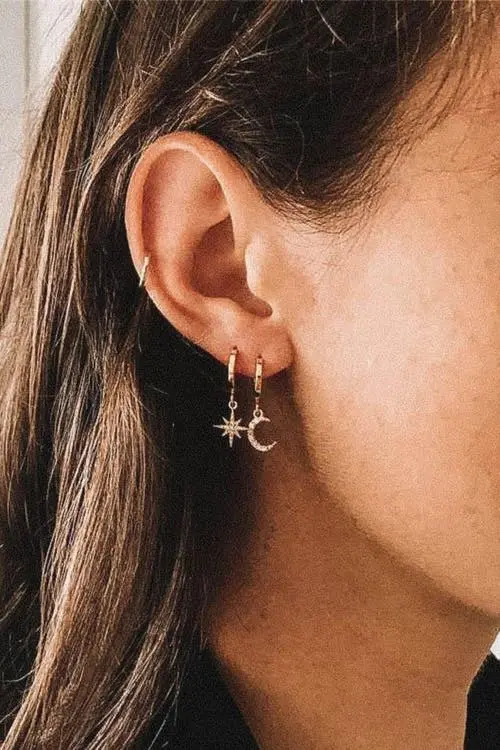 ATOLEA Summer Night Earrings