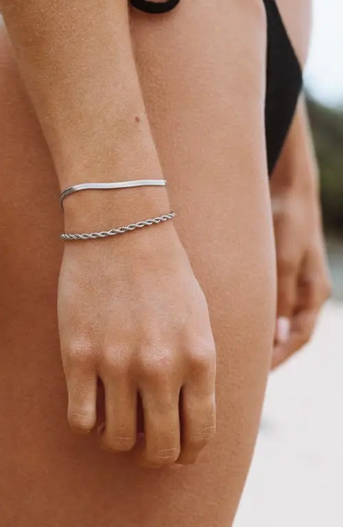 ATOLEA Kauai Herringbone Bracelet