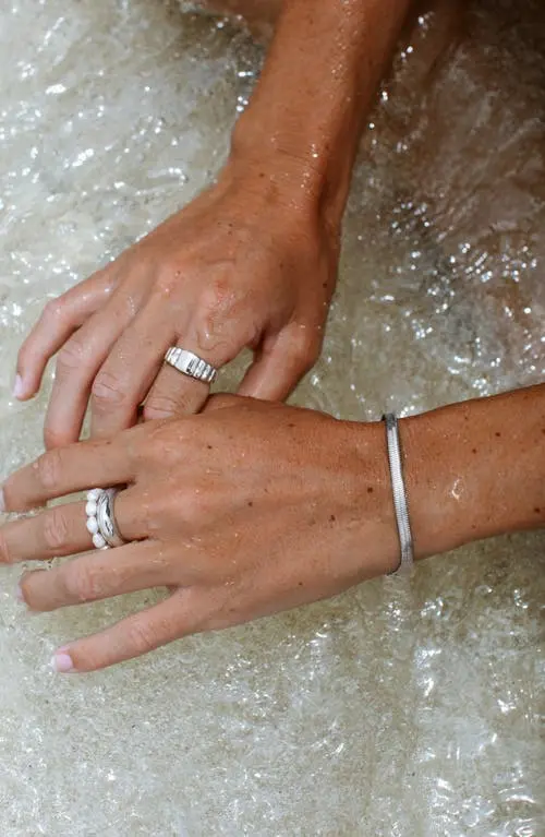 ATOLEA Kauai Herringbone Bracelet