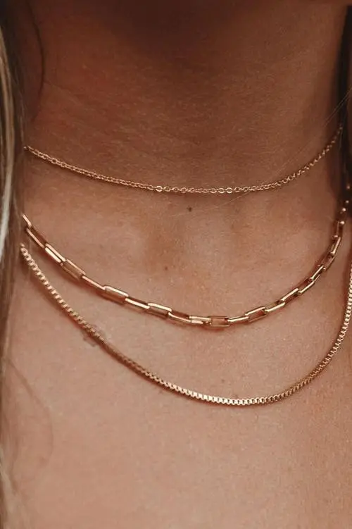 ATOLEA Saona Layered Necklace