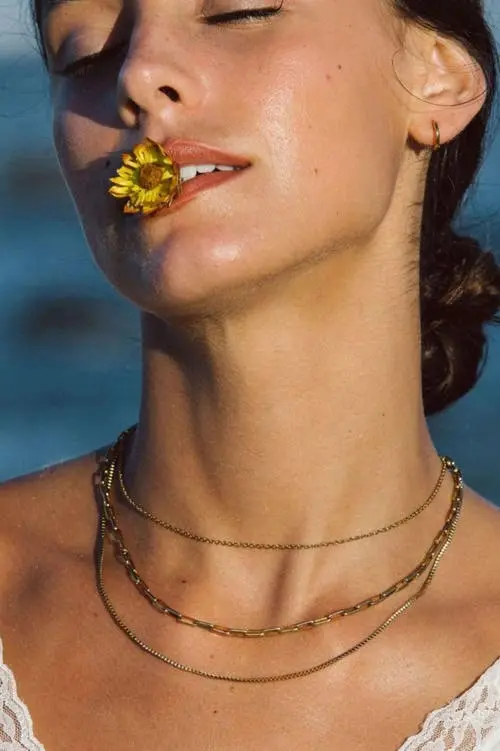 ATOLEA Saona Layered Necklace