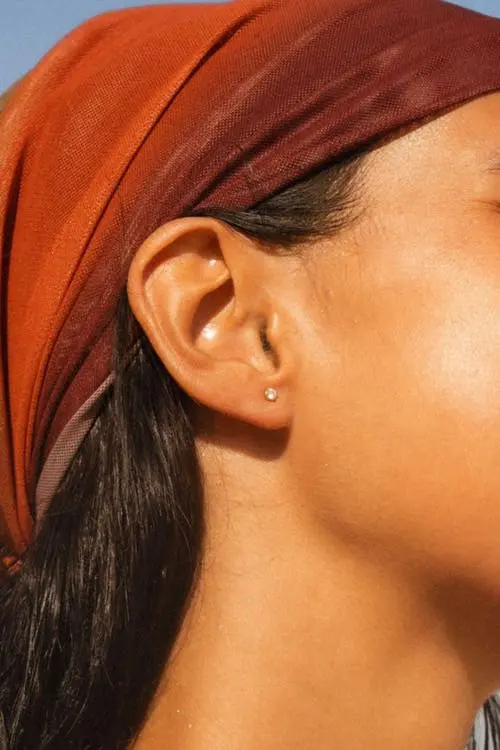 ATOLEA Zircon Stud Earrings
