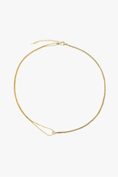 ATOLEA Double Trouble Choker - Gold