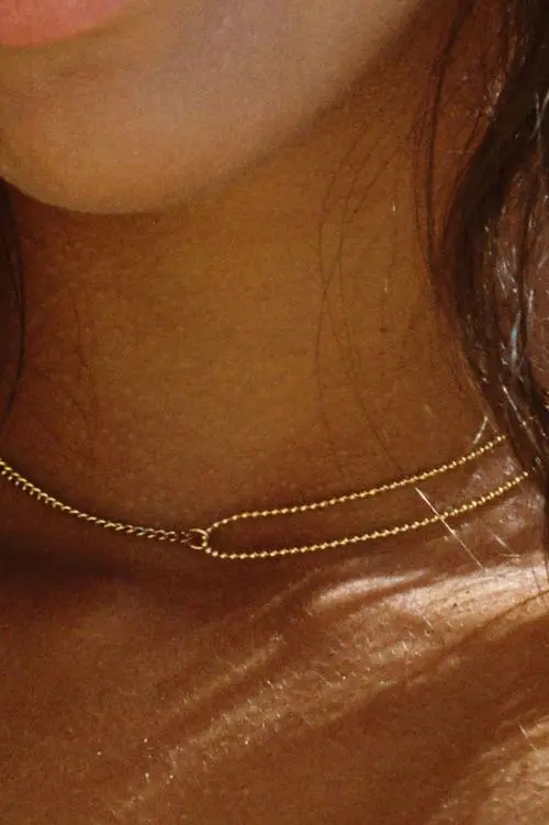 ATOLEA Double Trouble Choker - Gold