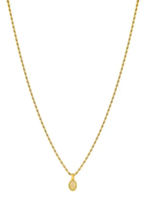 ATOLEA Venetia Necklace - Gold