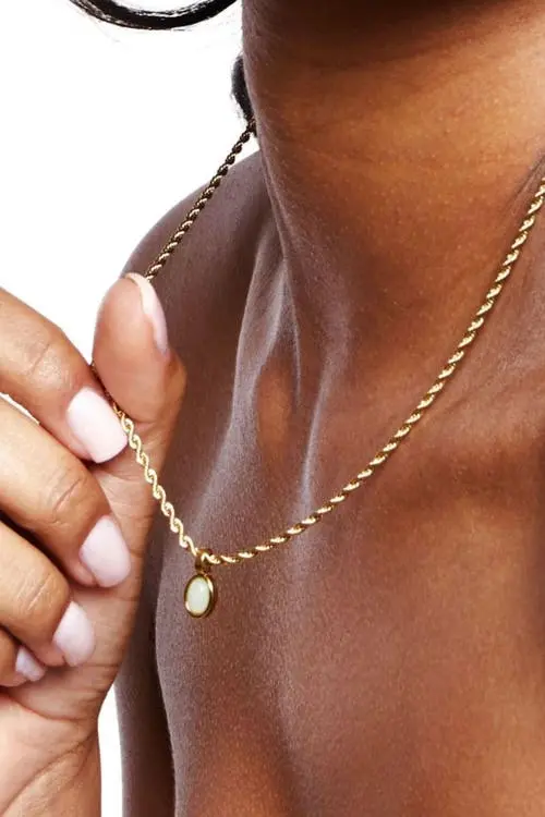 ATOLEA Venetia Necklace - Gold