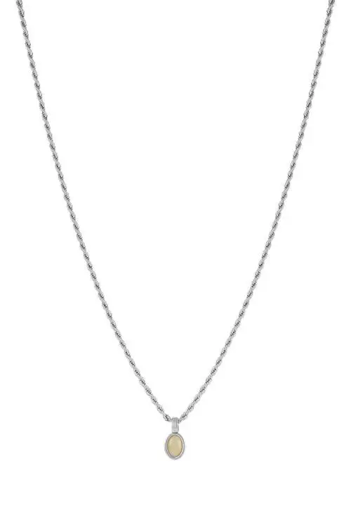 ATOLEA Venetia Necklace - Silver
