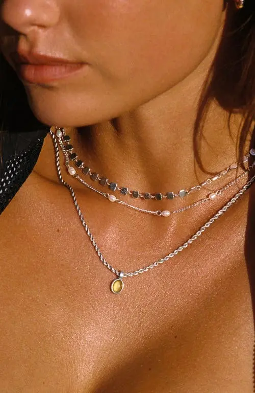 ATOLEA Venetia Aventurine Necklace