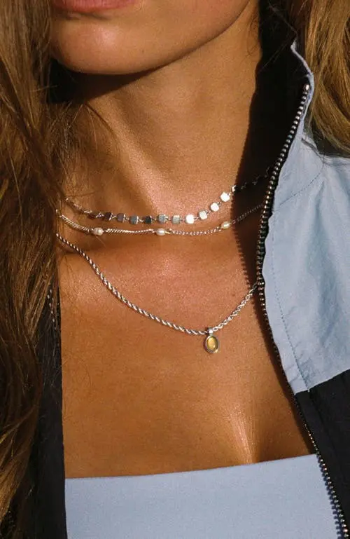 ATOLEA Venetia Aventurine Necklace