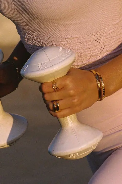 ATOLEA Double Trouble Ring Set