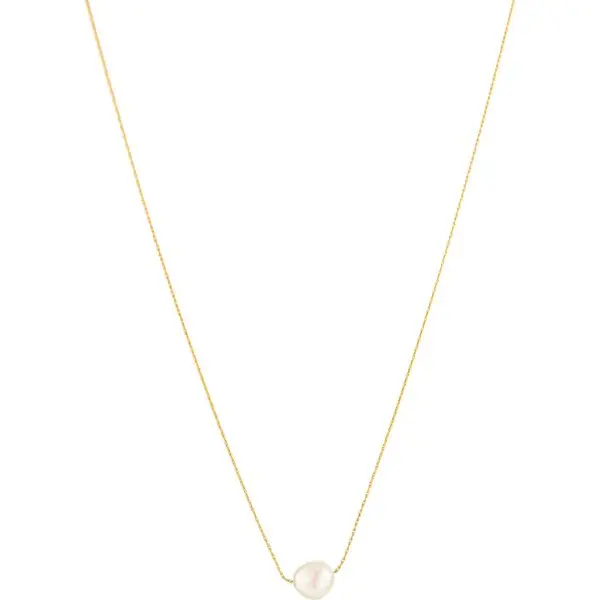 ATOLEA Baroque Pearl Choker