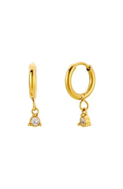ATOLEA Sparkle Drop Earrings
