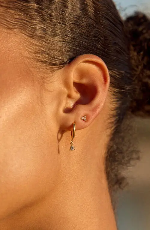 ATOLEA Sparkle Drop Earrings