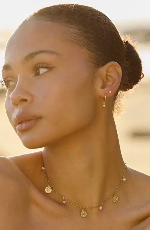 ATOLEA Sparkle Drop Earrings