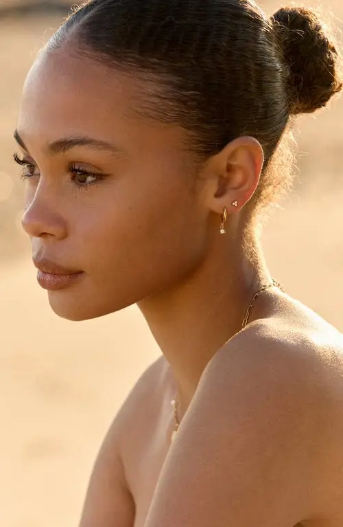 ATOLEA Sparkle Drop Earrings
