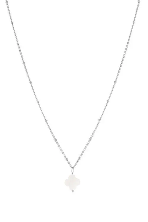 ATOLEA Positano Necklace - Silver