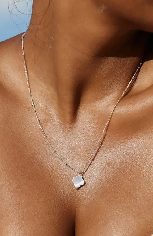 ATOLEA Positano Necklace - Silver